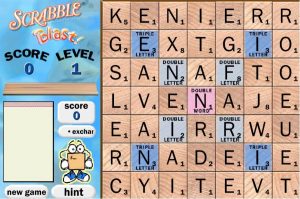 Scrabble Blast - Play Game Online (No Flash Required) - Outspell