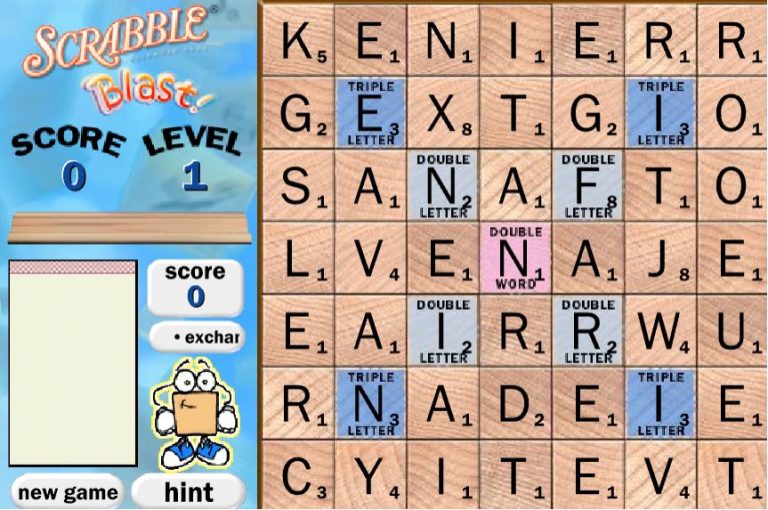 Scrabble Blast - Play Game Online (No Flash Required) - Outspell
