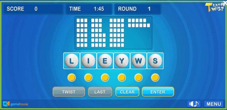 Text Twist 2 - Play Free Word Puzzle Spelling Game Online - Outspell
